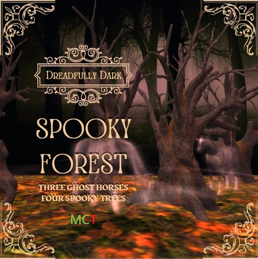 Second Life Marketplace - [DD] Spooky Forest